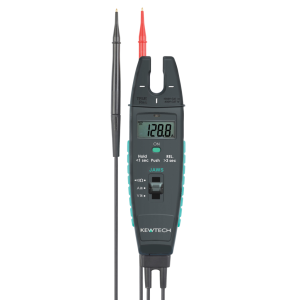 Kewtech KT5 Open Jaw Current & Voltage Tester