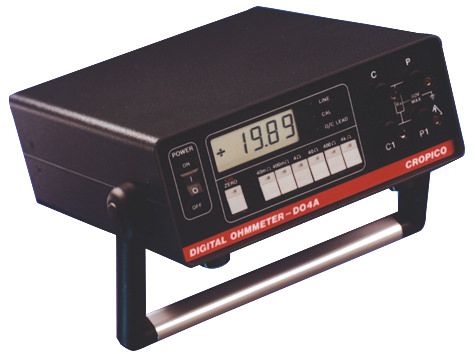 Cropico DO4A Milliohmmeter
