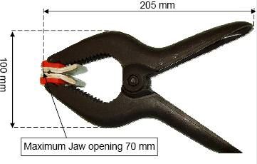 Cropico LS04 Lead Set With Large Kelvin Clips