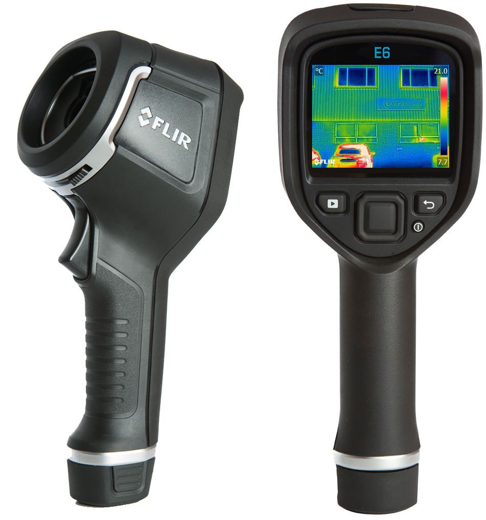 FLIR E6 160x120 Pixel Thermal Imaging Camera