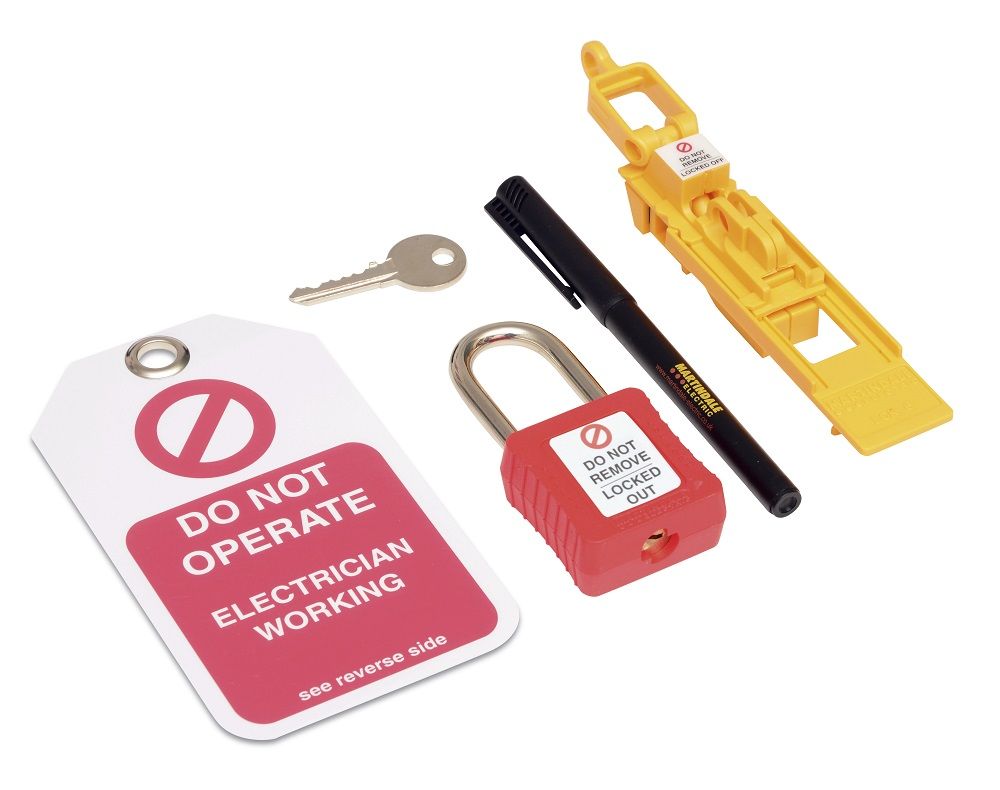 Martindale LOKKIT6 Universal Fuse Carrier Lock Off Kit