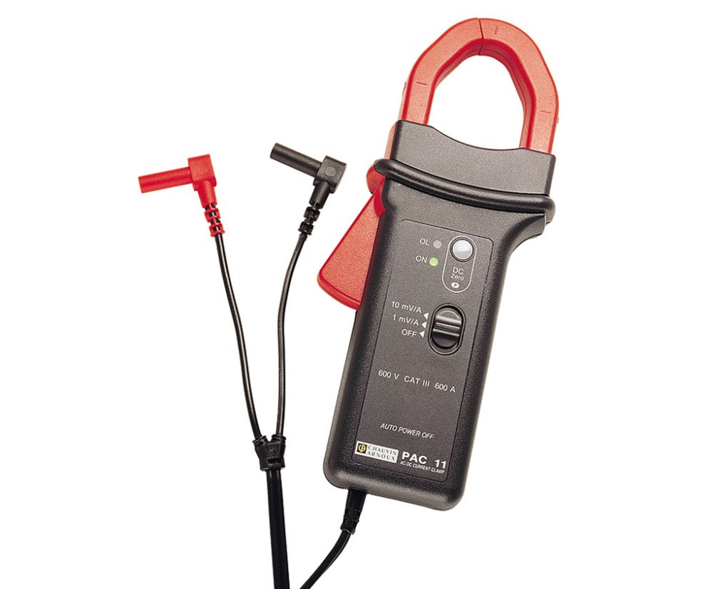 Chauvin Arnoux PAC93 3 x 1400A AC / DC CTs