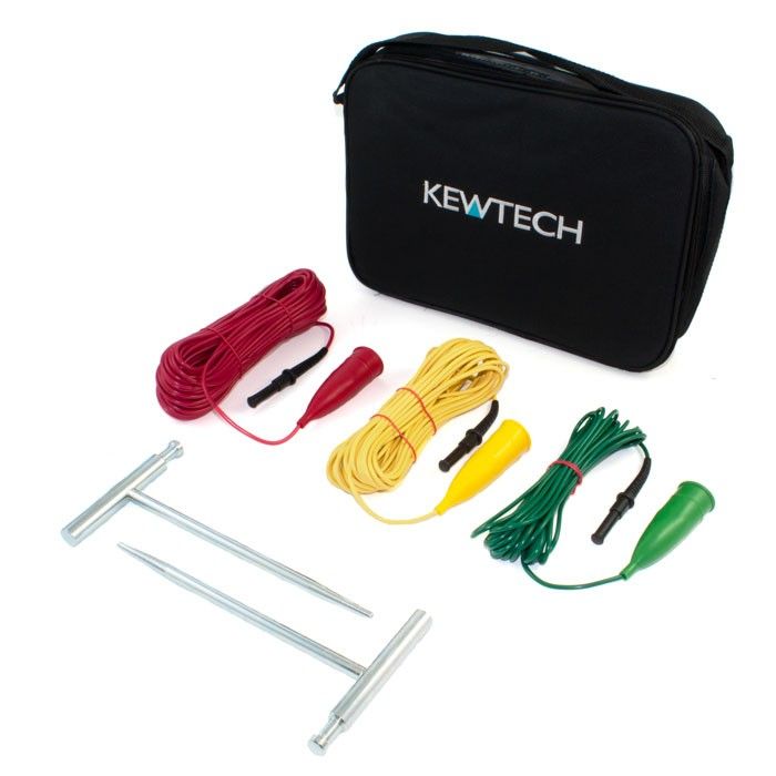 Kewtech ACCESKIT - Earth Spike & Lead Kit (for KT65)