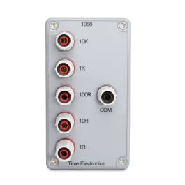Time Electronics 1068 Fixed Resistance Box (1 - 10k Ohm)