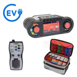 Megger MFT-X1 Test Kit with EVCA210 EVSE Adaptor