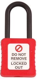 Martindale Padlock with Insulated Shackle