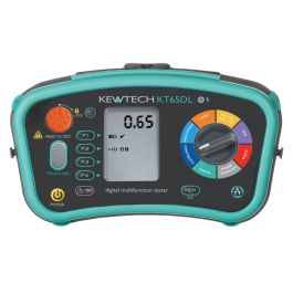 Kewtech KT65DL, Advanced Multifunction Tester