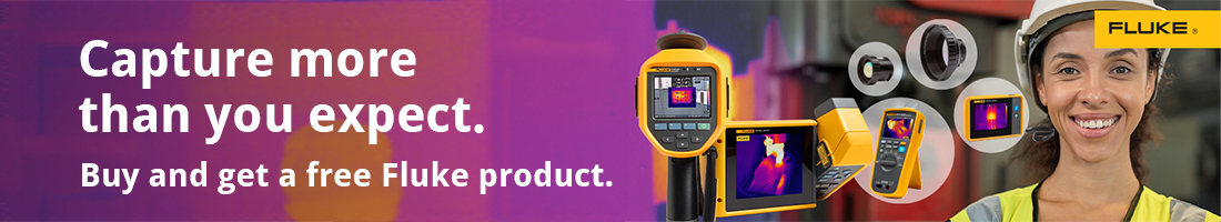 Fluke FLK-Ti401 Pro (640 x 480) 9Hz Thermal Camera
