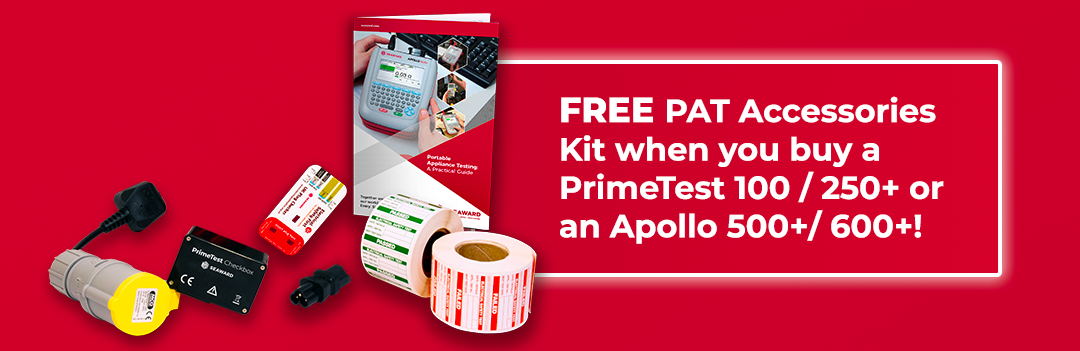 Seaward Primetest 250+ PAT Tester | Quick & Easy Appliance Testing